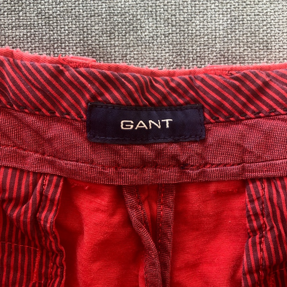 Gant Soho Red Slim Skinny Chino Summer Casual - Gem